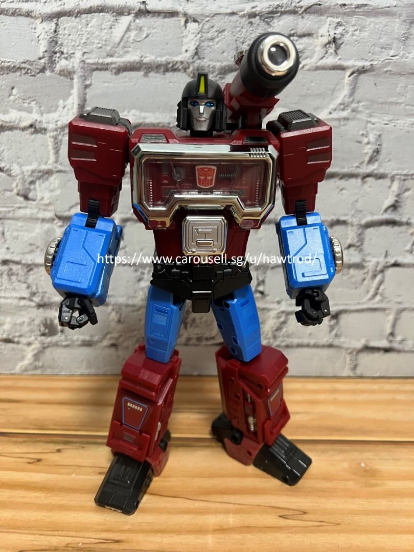 Fans Toys, FT-09 Tesla first release version (G1 Perceptor ...
