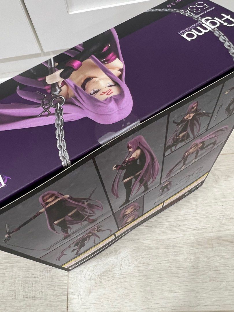 [Bonus] Figma 538 Rider 2.0 Medusa Fate Stay Night FSN Grand Order FGO ...
