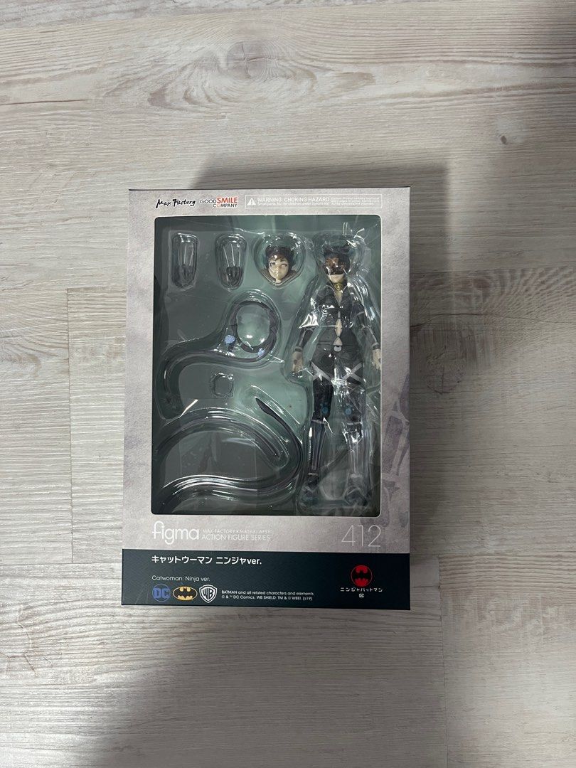 Figma no. 412 catwoman ninja version, Hobbies & Toys, Toys & Games on ...