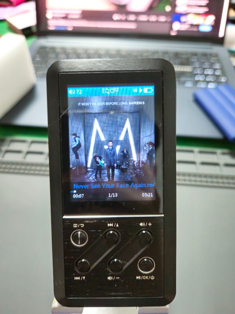 FiiO X3 Digital Music Player, Audio, Portable Music Players on Carousell