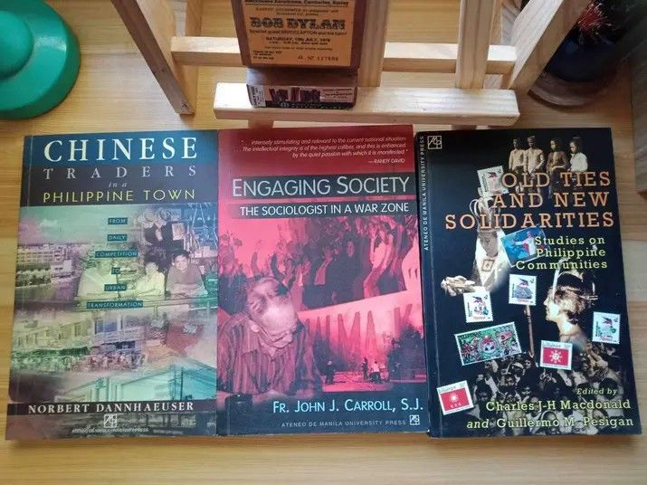 Filipiniana Nonfiction Bundle, Hobbies & Toys, Books & Magazines, Fiction & Non-Fiction on Carousell