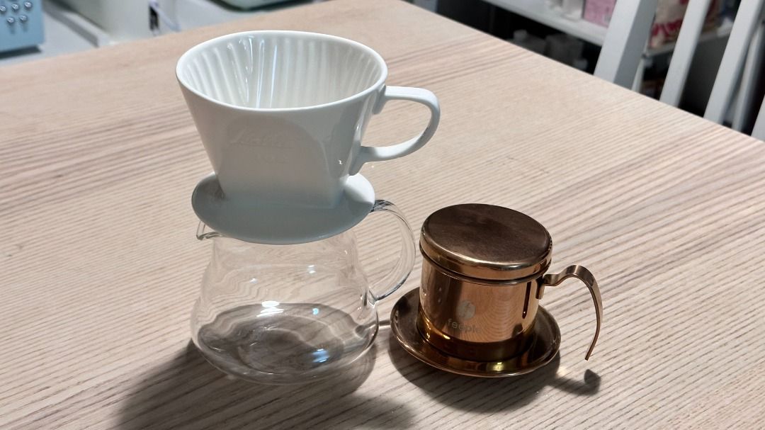 Filter coffee set, TV & Home Appliances, Kitchen Appliances, Coffee ...