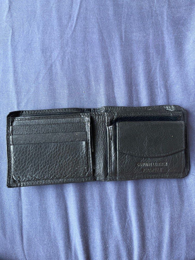 Firenze wallet vera pelle, Men's Fashion, Watches & Accessories ...