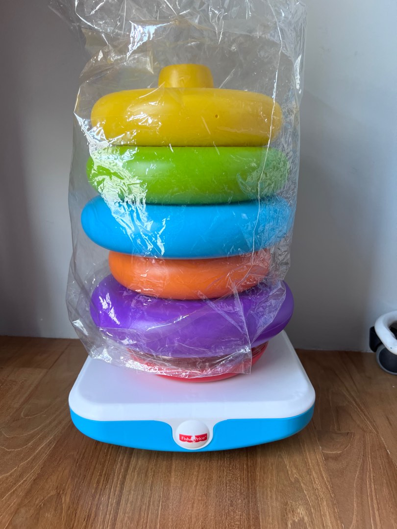 Fisher Price “Stackers”, Babies & Kids, Infant Playtime on Carousell