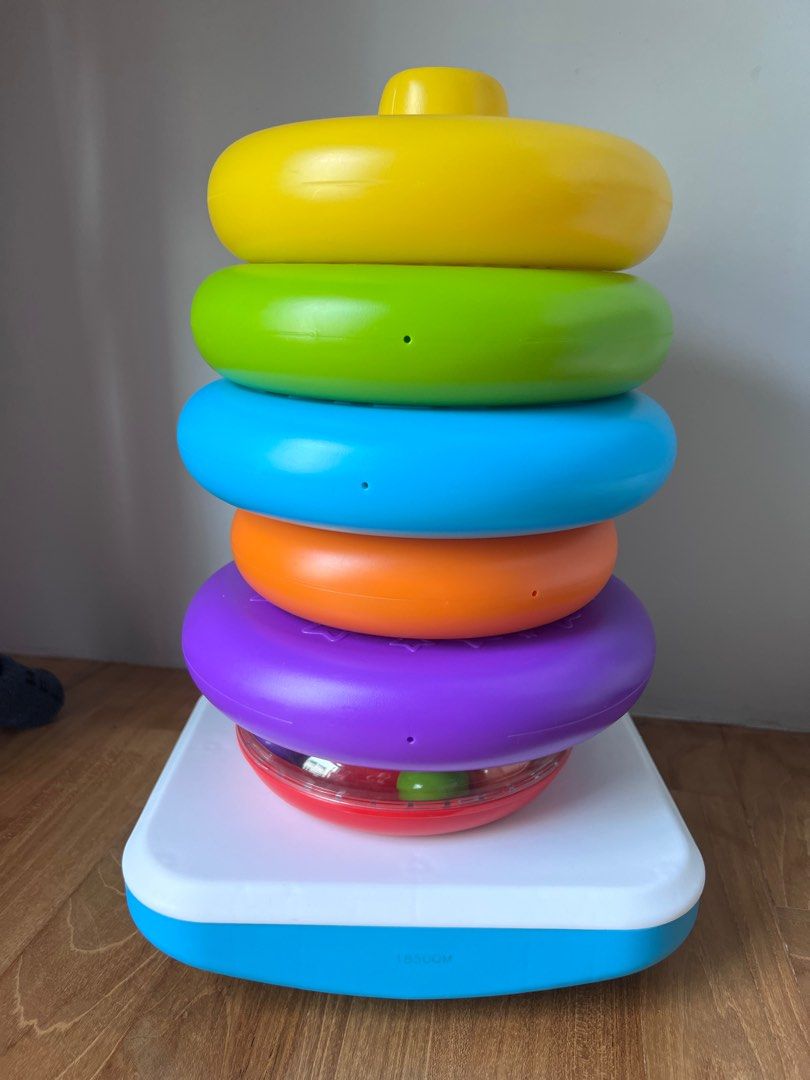 Fisher Price “Stackers”, Babies & Kids, Infant Playtime on Carousell