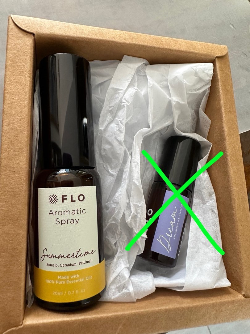 Flo Aromatic Spray, Beauty & Personal Care, Fragrance & Deodorants on ...