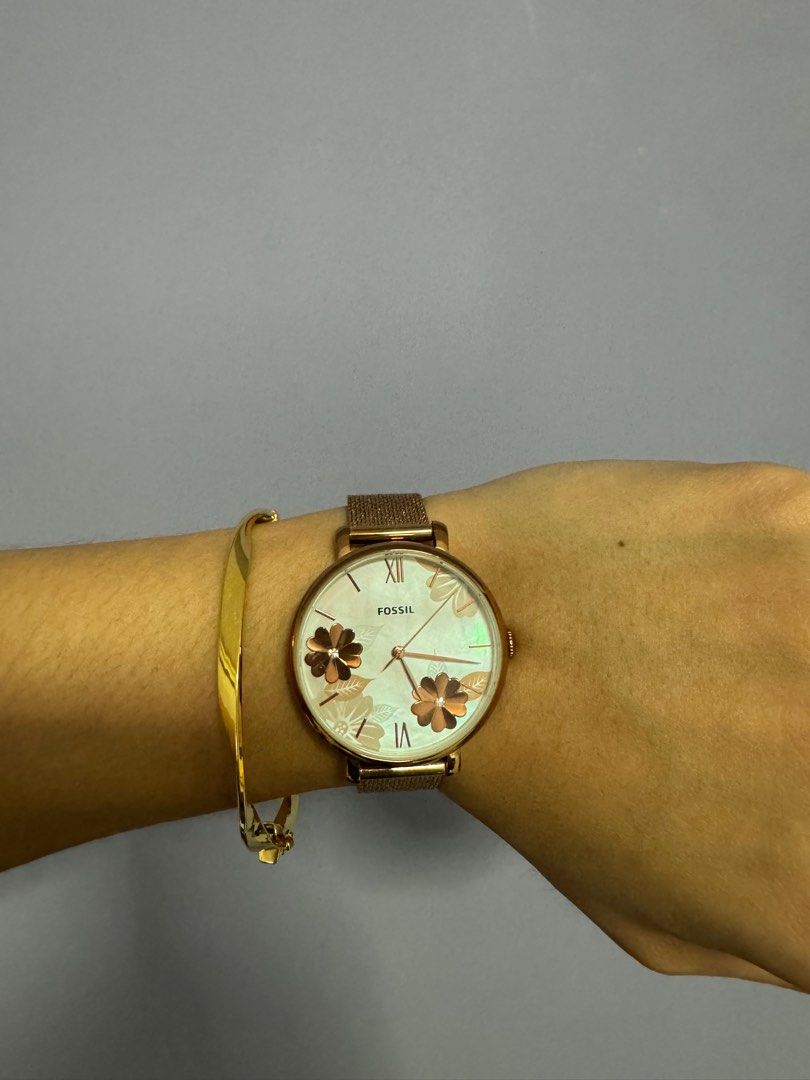 Fossil Jacquelin Watch 36mm, Women's Fashion, Watches & Accessories ...