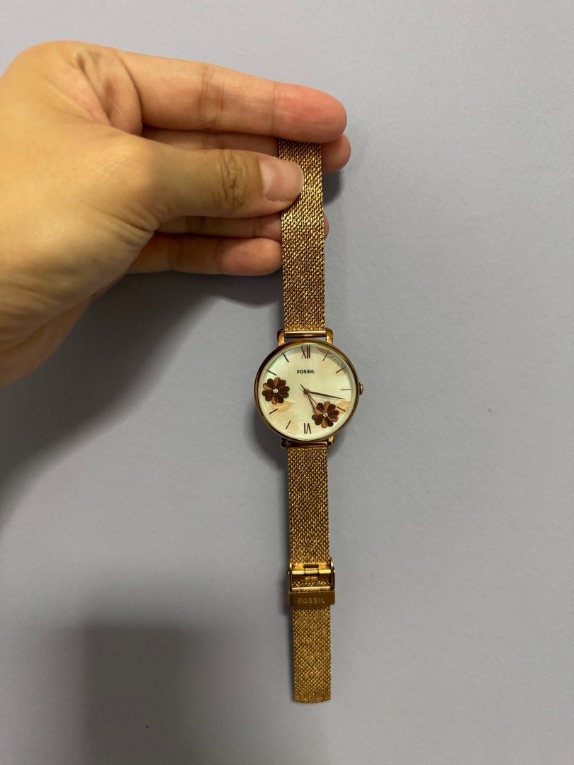 Fossil Jacquelin Watch 36mm, Women's Fashion, Watches & Accessories ...
