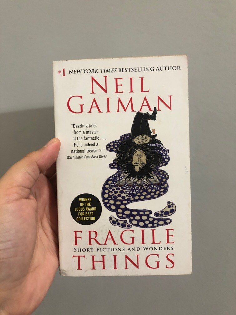 Fragile Things by Neil Gaiman, Hobbies & Toys, Books & Magazines ...