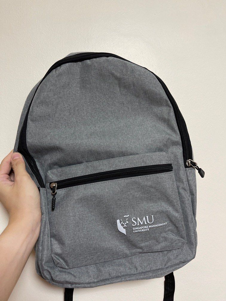 FREE BN SMU bag backpack, Men's Fashion, Bags, Backpacks on Carousell