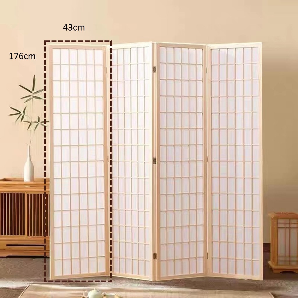 [FREE DELIVERY] Room Partition Divider Rattan Divider/Bamboo Divider ...