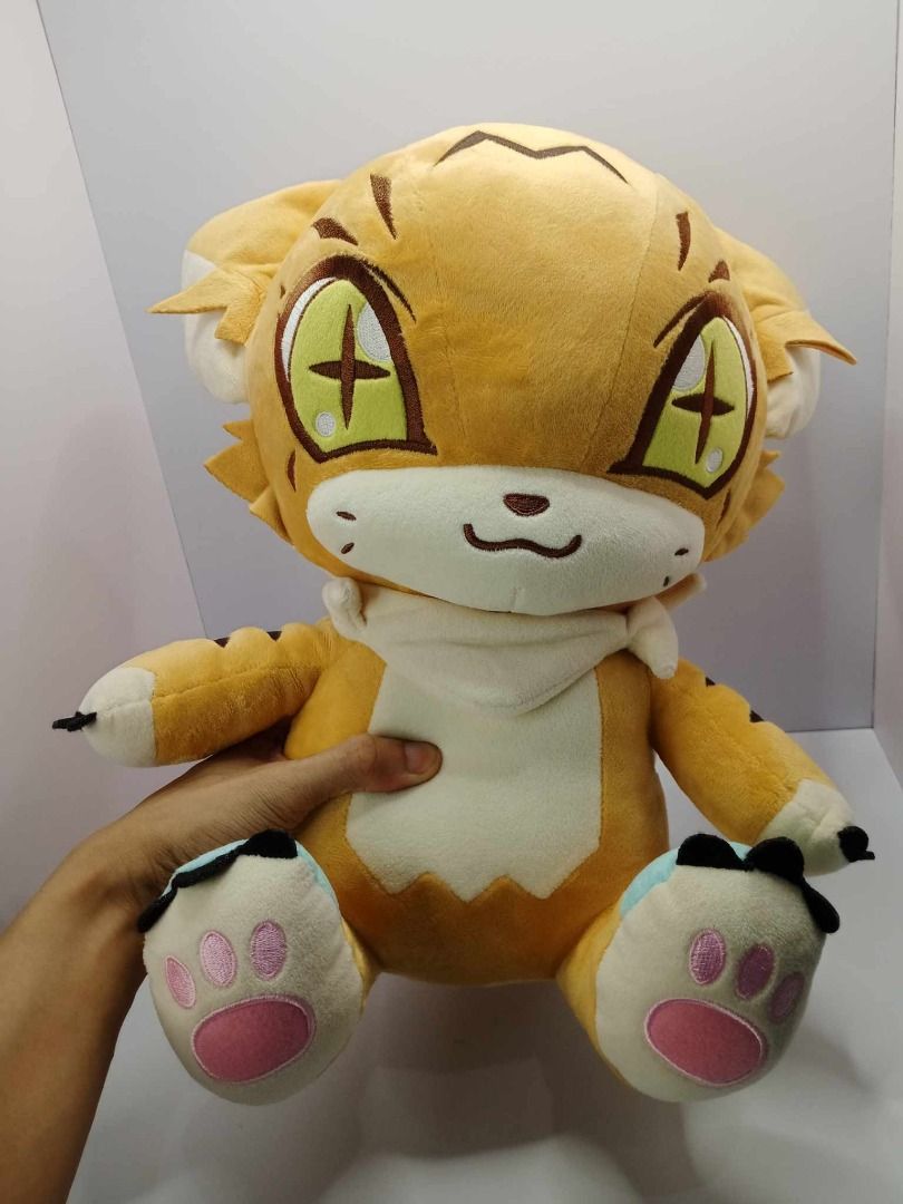 FREE SHIPPING: BIG 14-Inch Meicoomon Digimon Tri Anime Plush Toy ... FREE SHIPPING: BIG 14-Inch Meicoomon Digimon Tri Anime Plush Toy ...