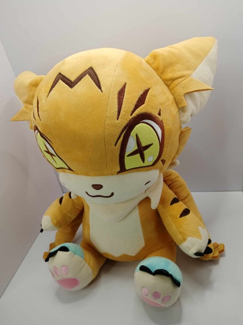 FREE SHIPPING: BIG 14-Inch Meicoomon Digimon Tri Anime Plush Toy ... FREE SHIPPING: BIG 14-Inch Meicoomon Digimon Tri Anime Plush Toy ...