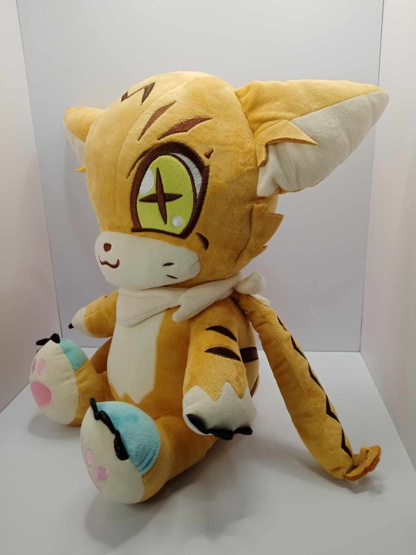 FREE SHIPPING: BIG 14-Inch Meicoomon Digimon Tri Anime Plush Toy ... FREE SHIPPING: BIG 14-Inch Meicoomon Digimon Tri Anime Plush Toy ...