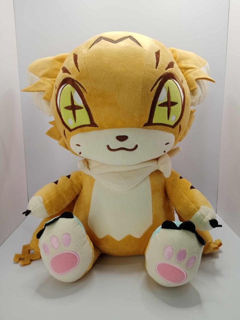 FREE SHIPPING: BIG 14-Inch Meicoomon Digimon Tri Anime Plush Toy ... FREE SHIPPING: BIG 14-Inch Meicoomon Digimon Tri Anime Plush Toy ...