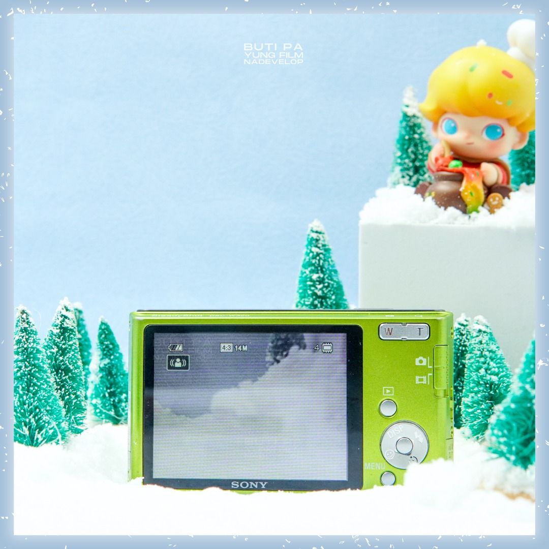 [FREE SHIPPING] SONY Cybershot DSC-W320 (green) | digicam, Photography ...