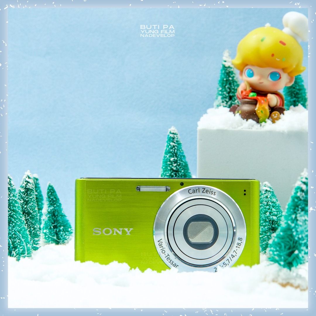 [FREE SHIPPING] SONY Cybershot DSC-W320 (green) | digicam, Photography ...