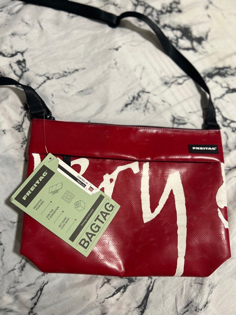 Freitag lou, Luxury, Bags & Wallets on Carousell