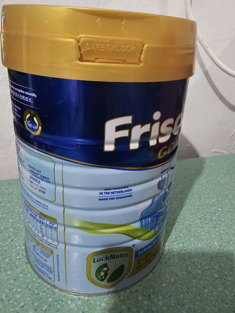 Frisolac Gold Stage 1 Infant Formula, Babies & Kids, Nursing & Feeding ...