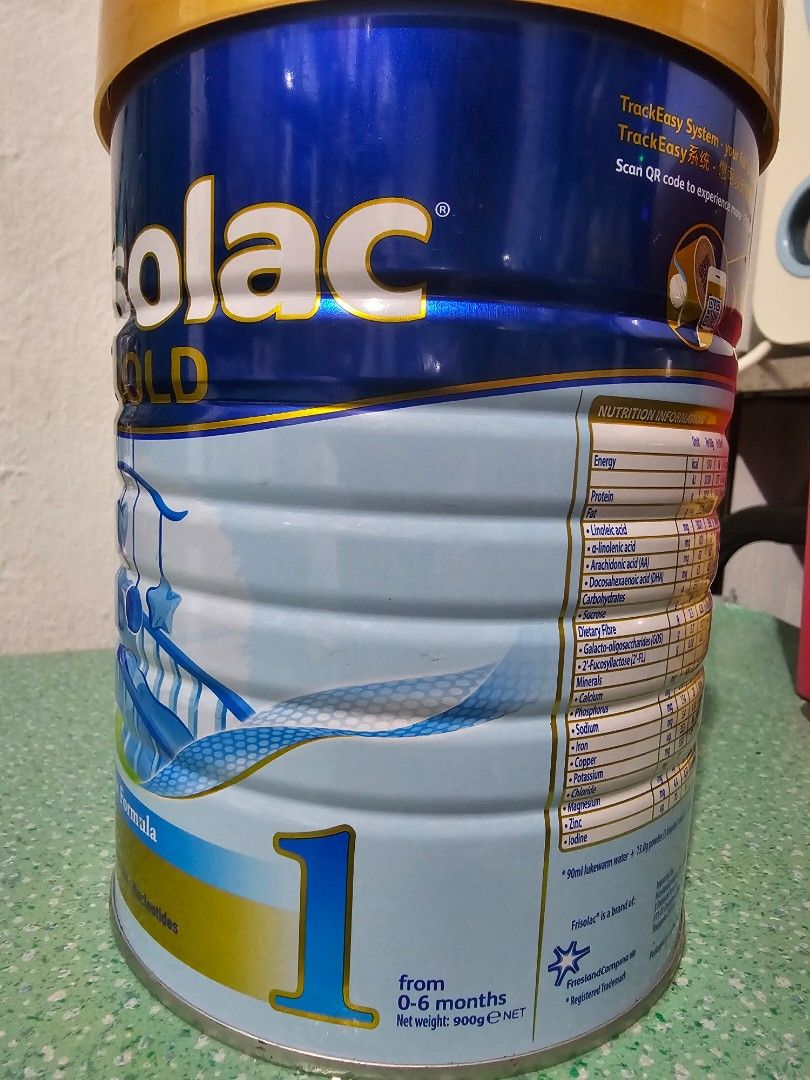 Frisolac Gold Stage 1 Infant Formula, Babies & Kids, Nursing & Feeding ...