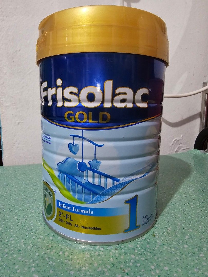 Frisolac Gold Stage 1 Infant Formula, Babies & Kids, Nursing & Feeding ...
