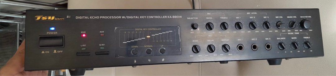 FSY Digital Echo Processor KA880W, Audio, Other Audio Equipment on ...