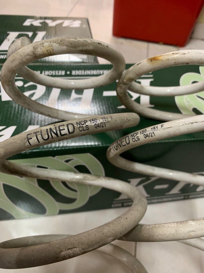 Spring Sport FTUNED, Auto Accessories on Carousell