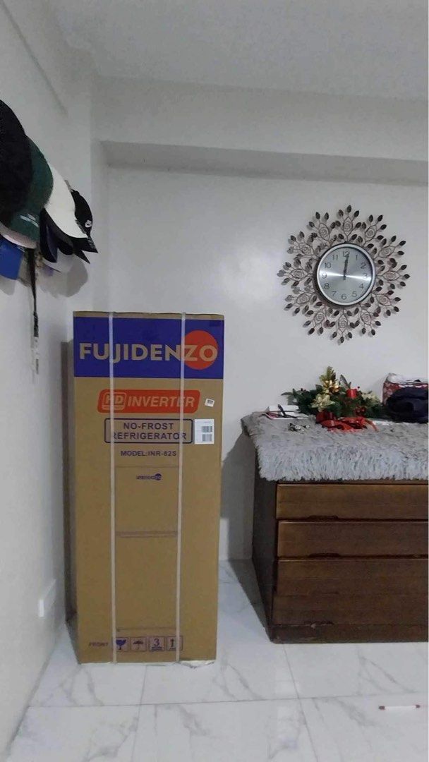 Fujidenzo INR 82s (Inverter), TV & Home Appliances, Kitchen Appliances, Refrigerators and ...