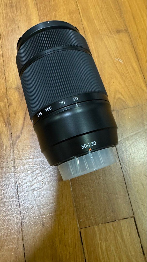 Fujifilm XC 50-230 mm f4.5-6.7 II, Photography, Lens & Kits on Carousell
