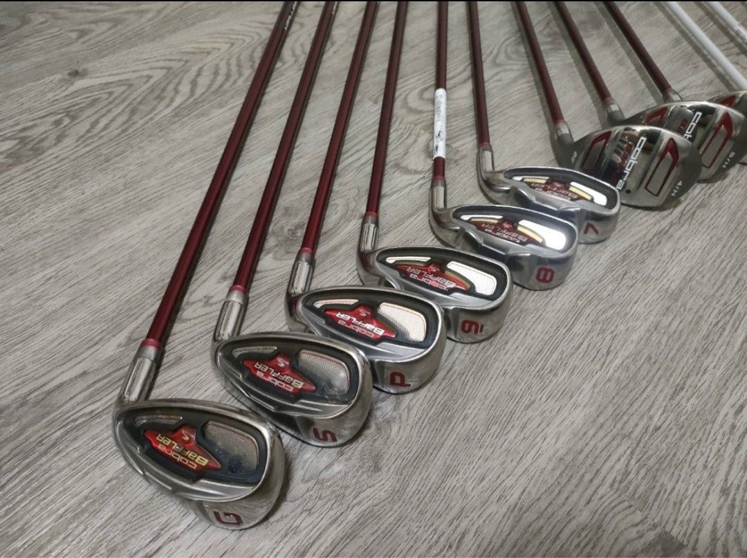 Full golf set - Cobra Baffler (11 Pcs) set (Wood, Hybrid, Iron), driver ...