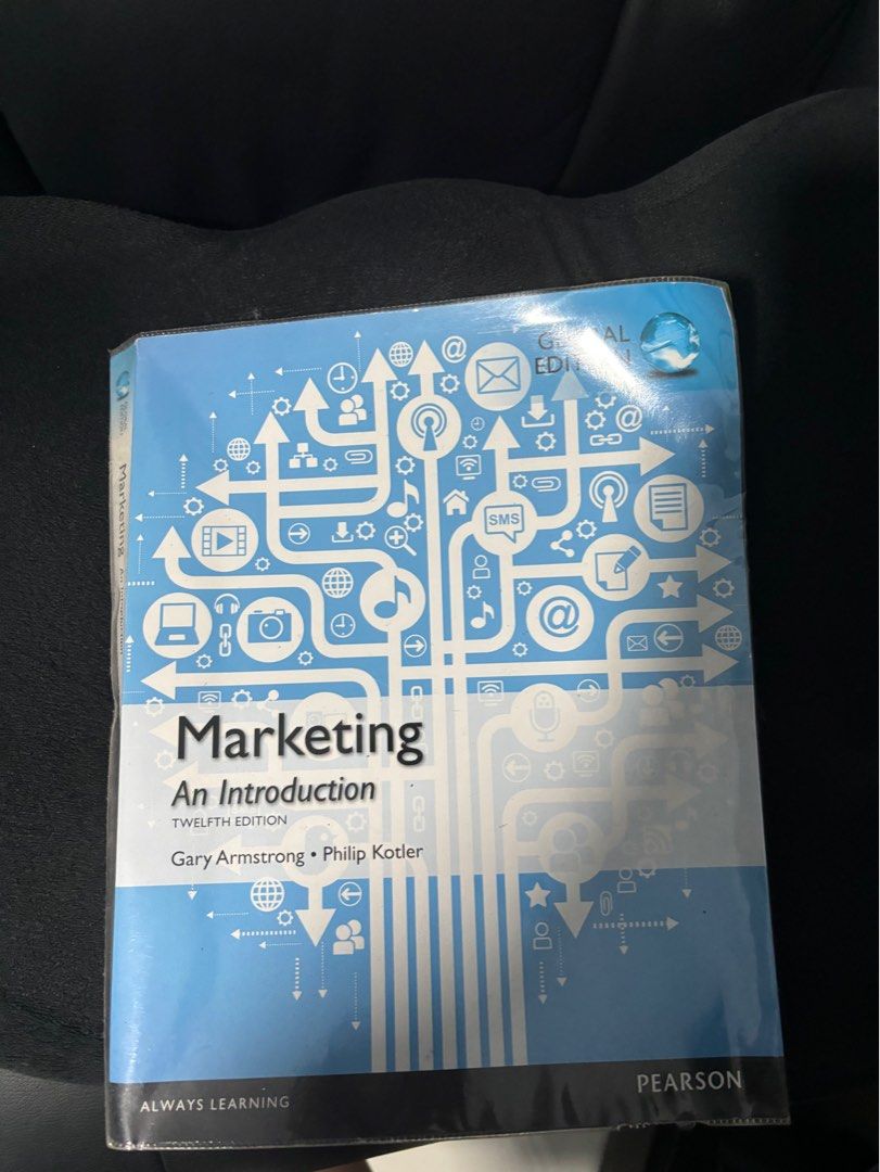 Fundamentals of Marketing Textbook, Hobbies & Toys, Books & Magazines ...