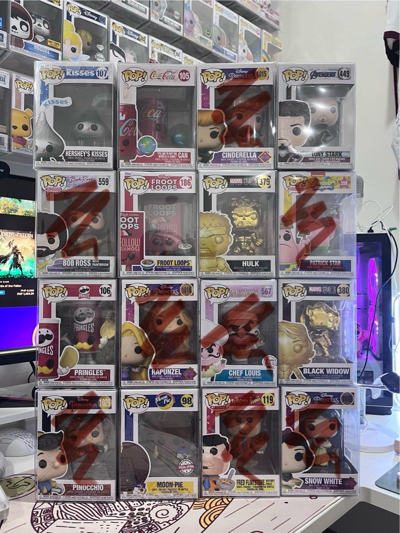 TAKE ALL 14 Available Funko Pops, Hobbies & Toys, Toys & Games on Carousell
