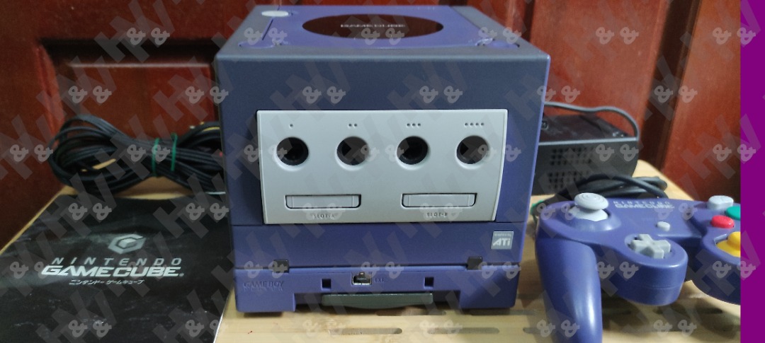 GameCube Indigo Enjoy Plus Pack (CIB), Video Gaming, Video Game ...