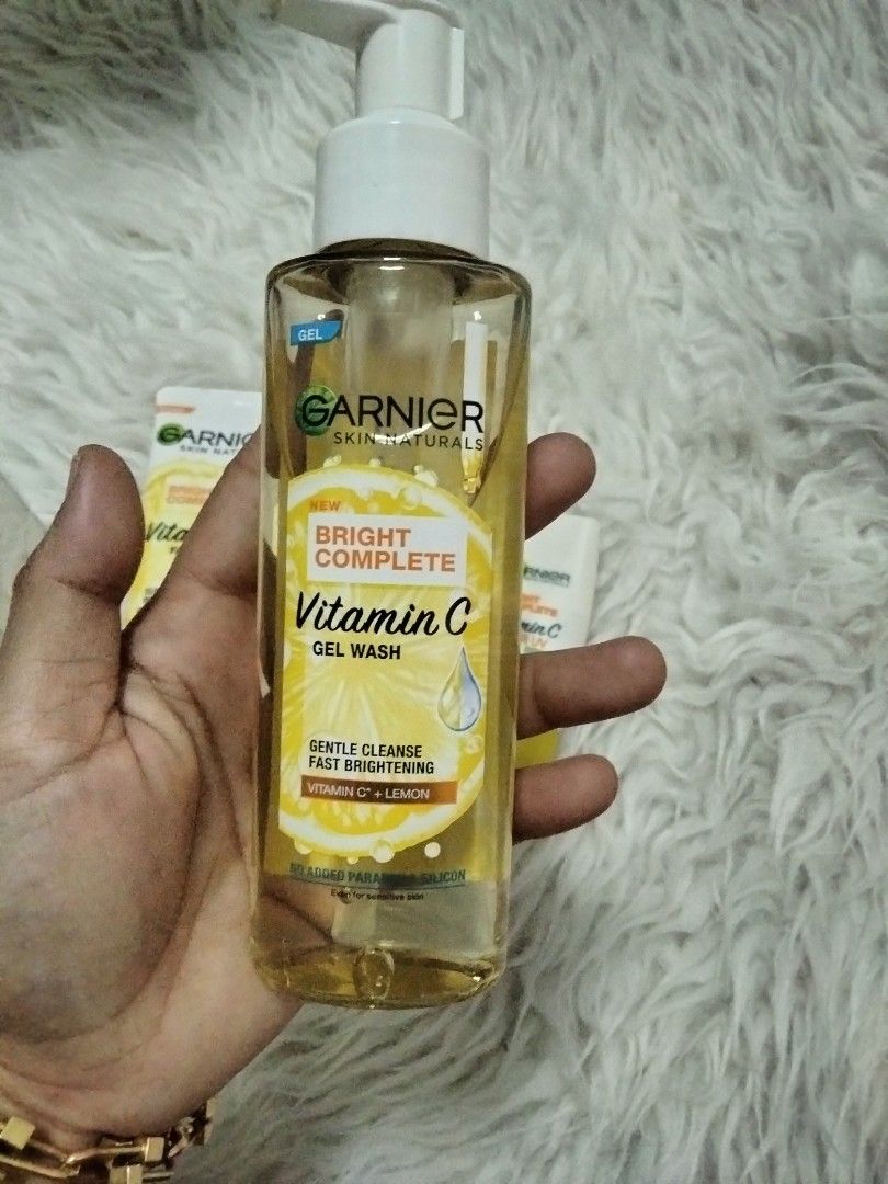 Garnier bundle set skincare set, Beauty & Personal Care, Face, Face ...