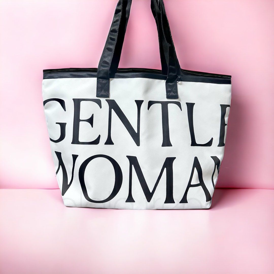 Gentle Woman Classy Tote, Women's Fashion, Bags & Wallets, Tote Bags on ...