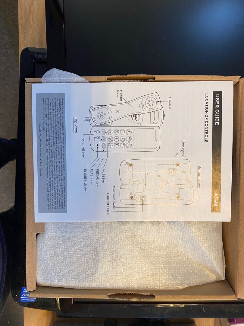 Gently Used Panasonic KX-TES824ML Advanced Hybrid System, Mobile Phones ...