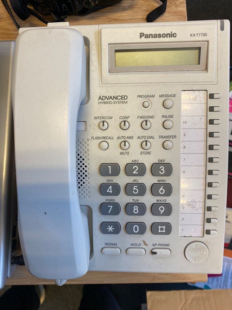 Gently Used Panasonic KX-TES824ML Advanced Hybrid System, Mobile Phones ...