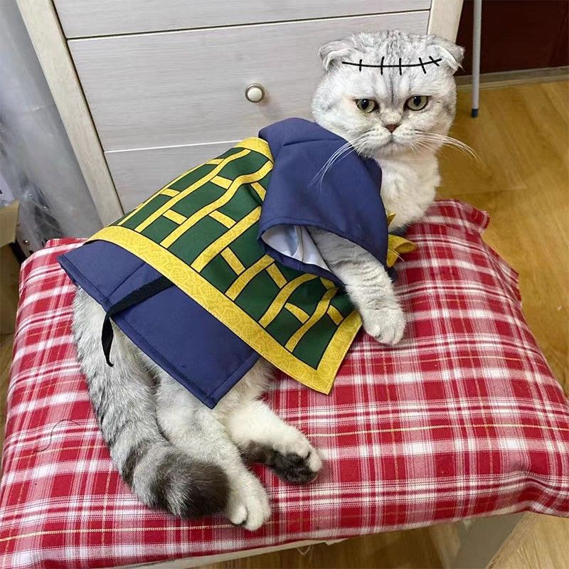 Geto Suguru / Kenjaku Cat or Dog costume, Pet Supplies, Homes & Other ...