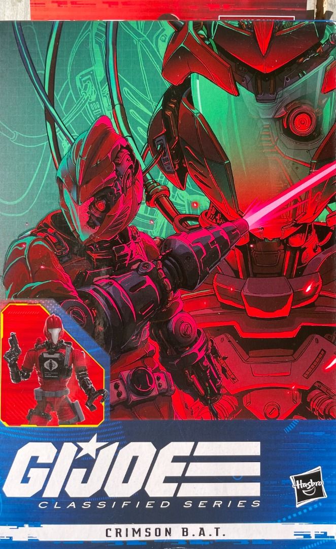 G.I. Joe Classified Series Crimson B.A.T. #60 Action Figure by Hasbro ...