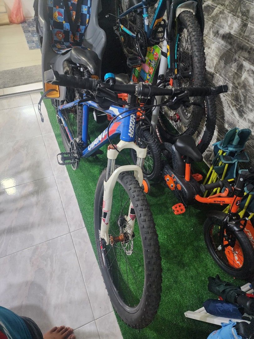 MTB Giant ATX 850, Sports Equipment, Bicycles & Parts, Bicycles on ...