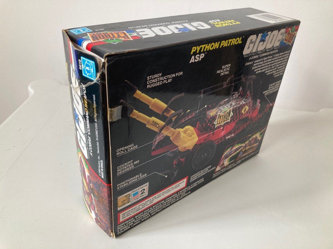 G.I.JOE Python ASP GI.Joe, Hobbies & Toys, Memorabilia & Collectibles ...