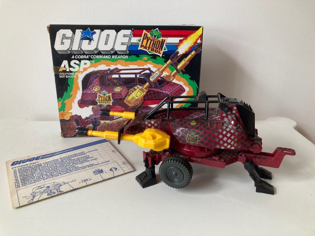 G.I.JOE Python ASP GI.Joe, Hobbies & Toys, Memorabilia & Collectibles ...