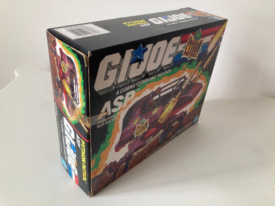 G.I.JOE Python ASP GI.Joe, Hobbies & Toys, Memorabilia & Collectibles ...
