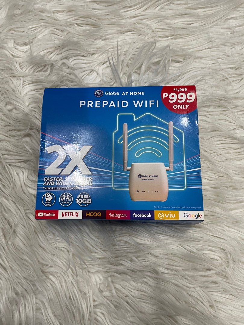 Globe at home prepaid wifi (sim not included), Everything Else, Others ...