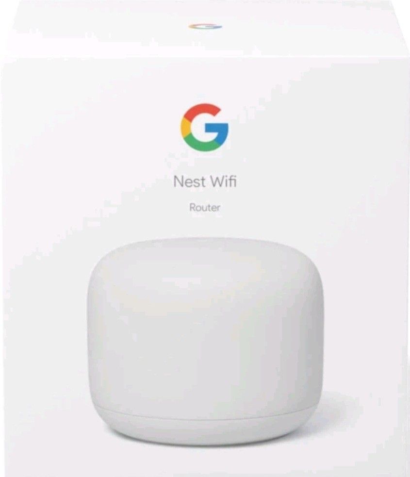 Google Nest Wifi Router, Computers & Tech, Parts & Accessories ...