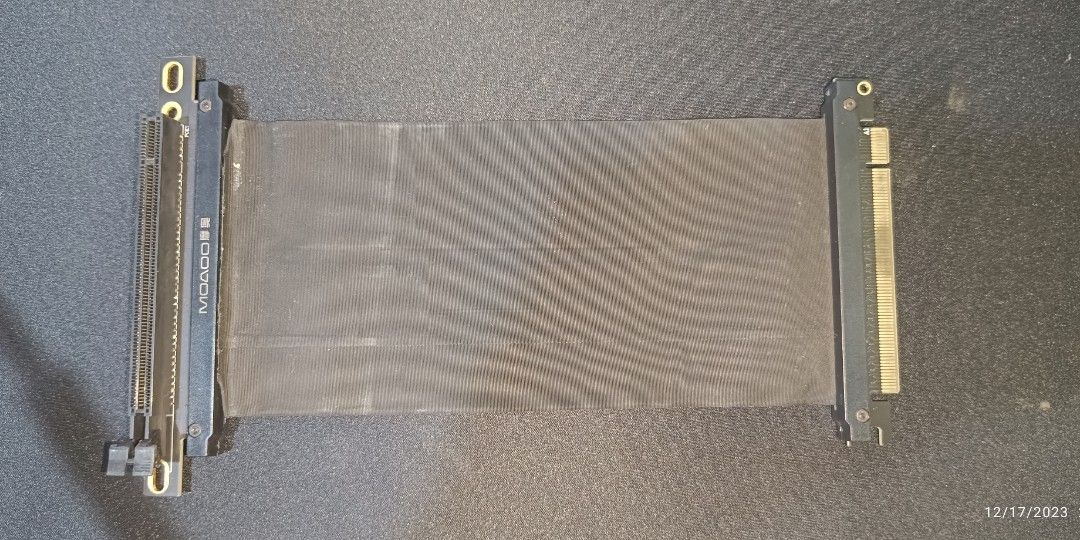 GPU Riser Extension Adapter, Computers & Tech, Parts & Accessories ...