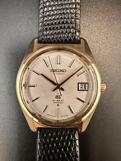 SBGW004 Grand Seiko 18k Gold Limited Edition, Luxury, Watches on Carousell