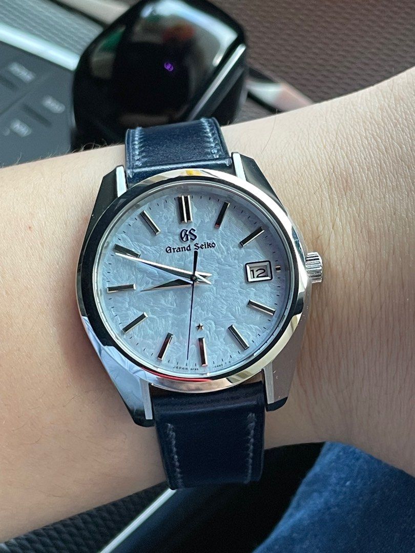 Grand Seiko SBGP017 Sea of Clouds LE, Luxury, Watches on Carousell