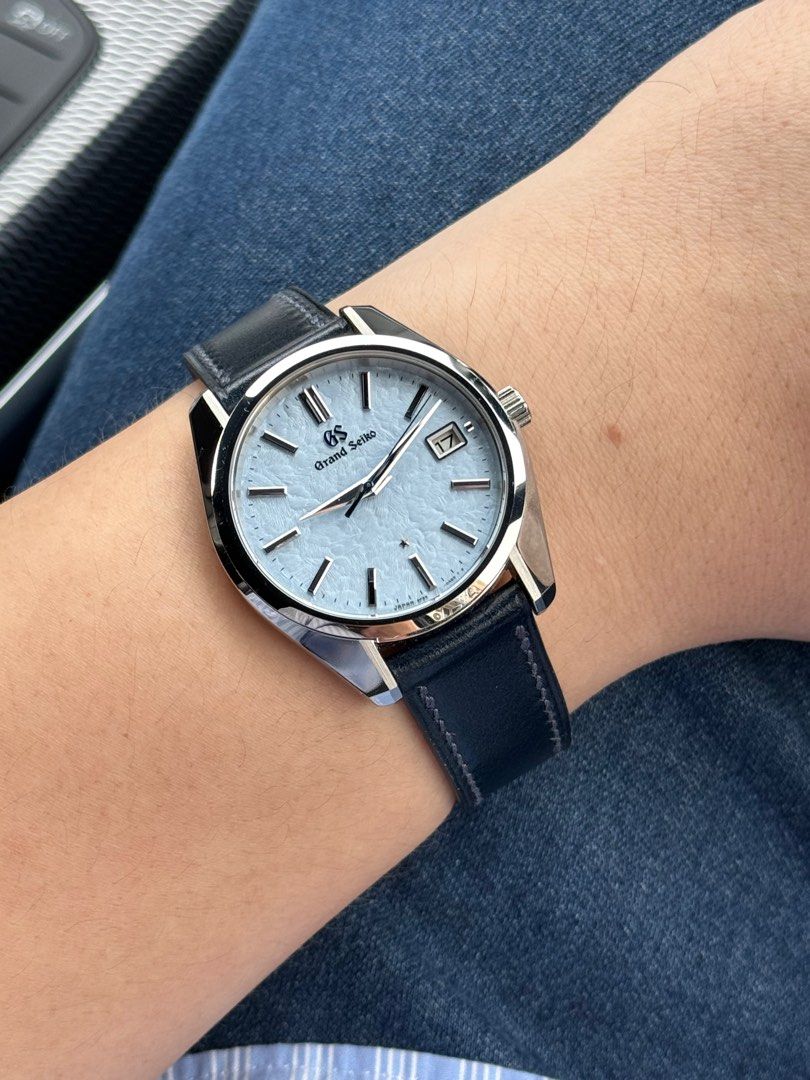 Grand Seiko SBGP017 Sea of Clouds LE, Luxury, Watches on Carousell