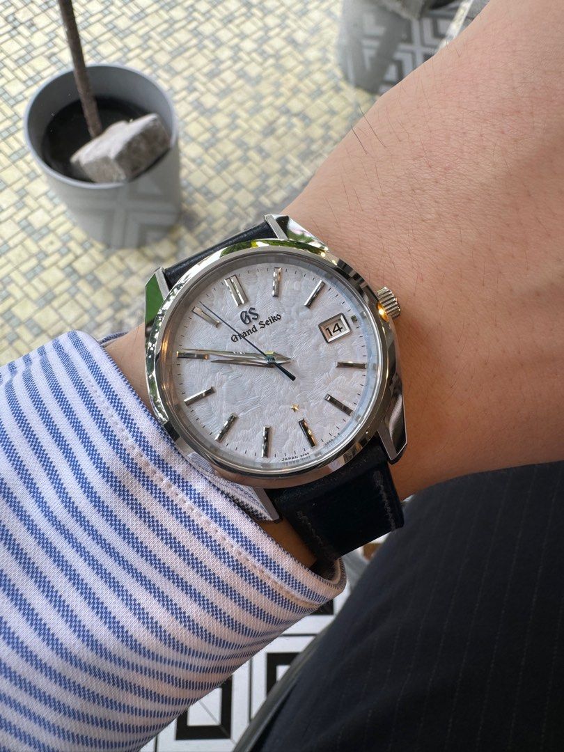 Grand Seiko SBGP017 Sea of Clouds LE, Luxury, Watches on Carousell
